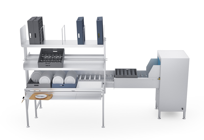 Wexiödisk rolls out wash table solution