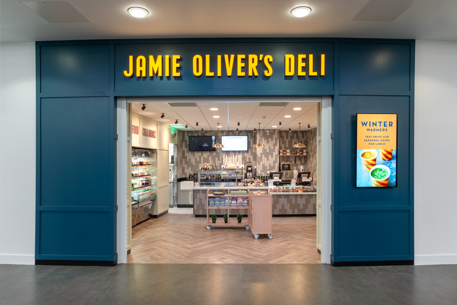 RDA clinches Jamie Oliver first