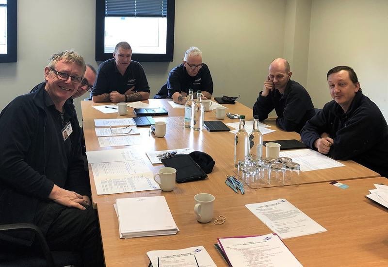 Crystaltech honours long-service employees