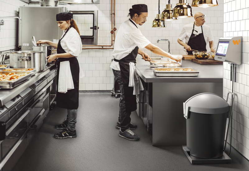 Commercial kitchen waste management could be revolutionised by AI