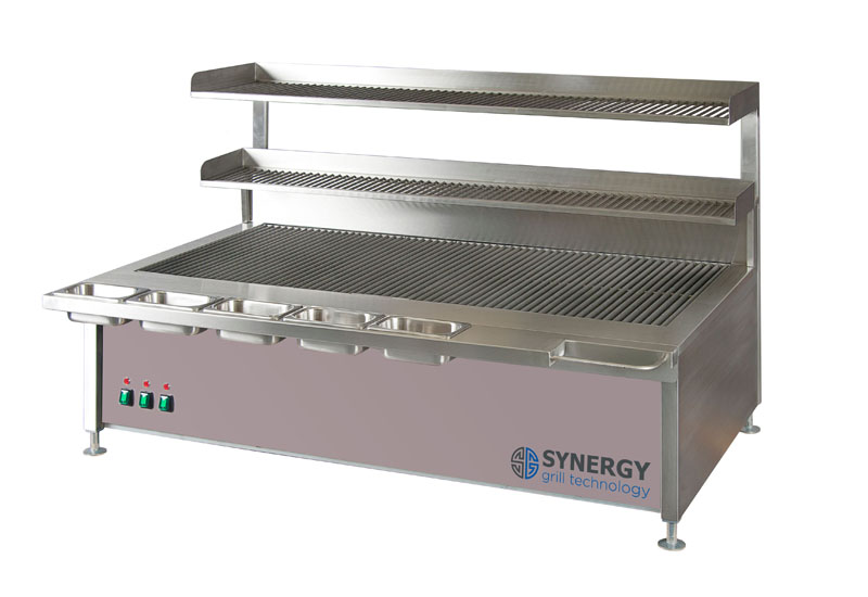 Synergy Grill rebrands to reflect unique technology