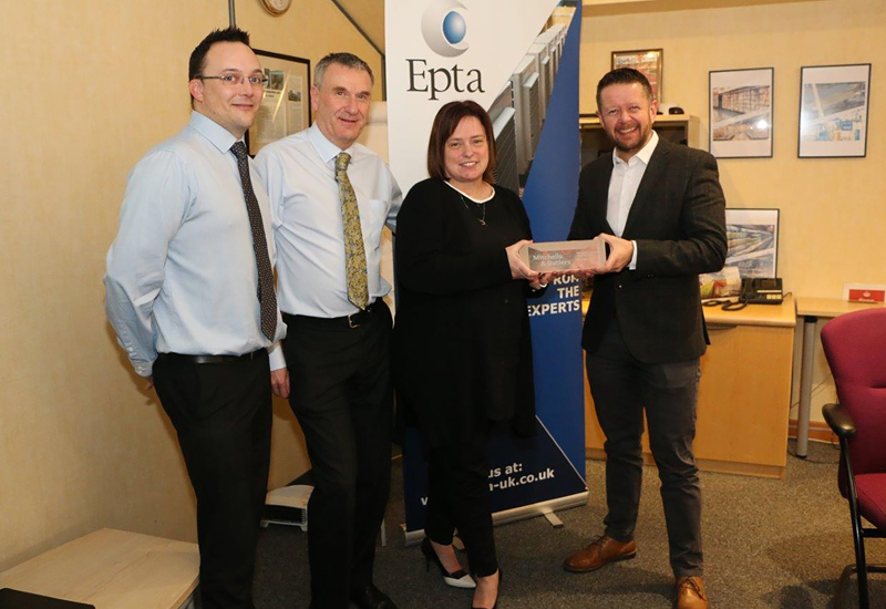 Epta UK honoured by major operator group