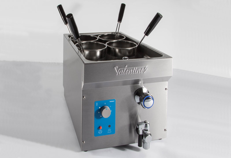 Valentine brings pasta cooking to the tabletop