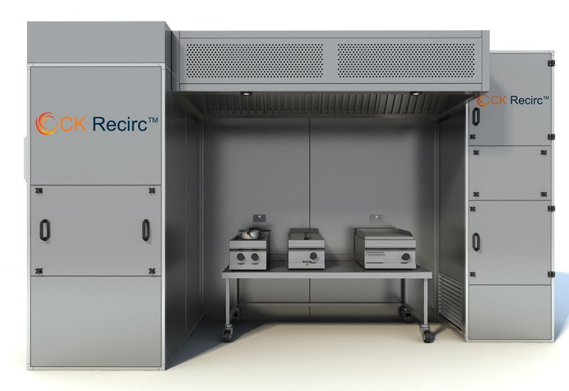 CK Direct launches self-contained kitchen ventilation systems