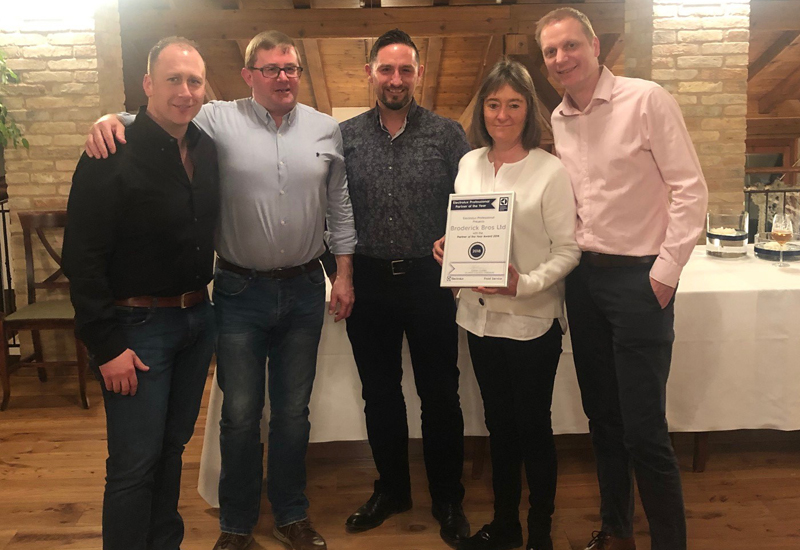 Three dealers win big at inaugural Electrolux awards