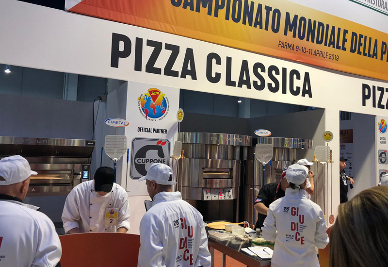 LLK investigates innovation at World Pizza Championships 2019