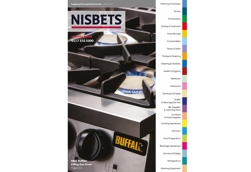 Nisbets brochure in dealer delivery sparks social media storm
