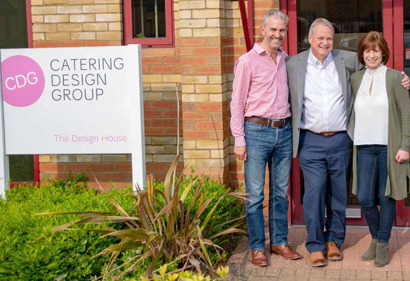 Catering Design Group grows by more than 60%