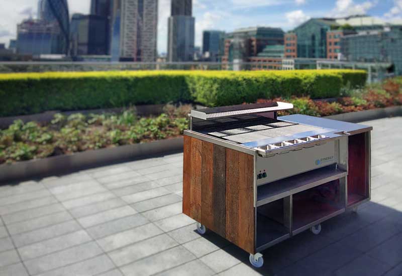 Synergy Grill heads outdoors for latest launch