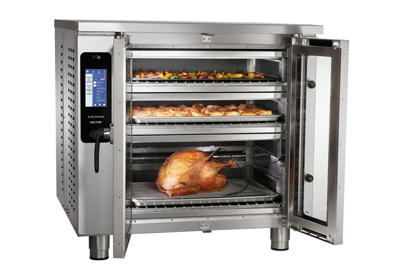 Vector multi-cook ovens get more flexible