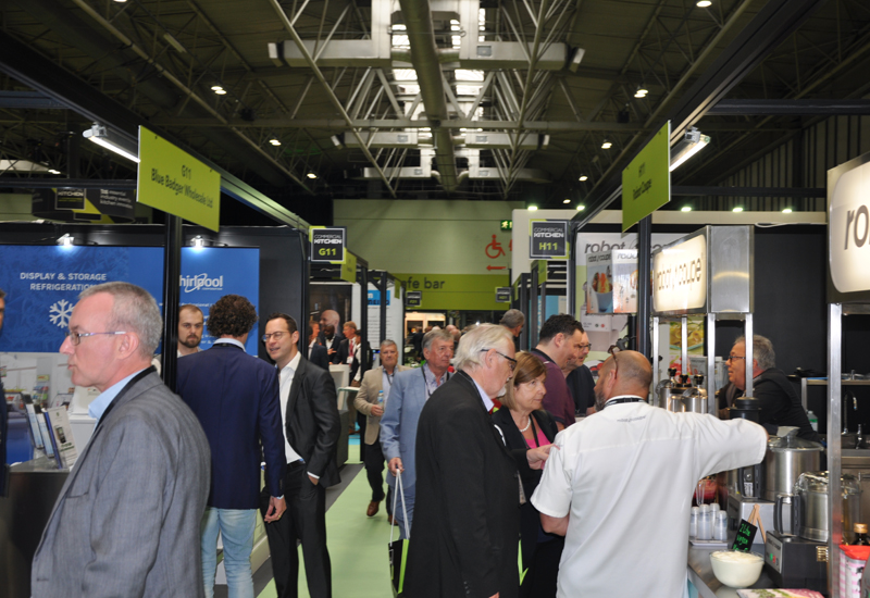 IN PICS: Commercial Kitchen 2019, day one