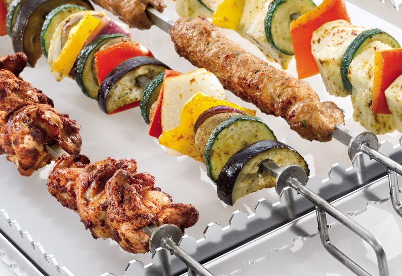 Rational skewers the combi oven accessories market