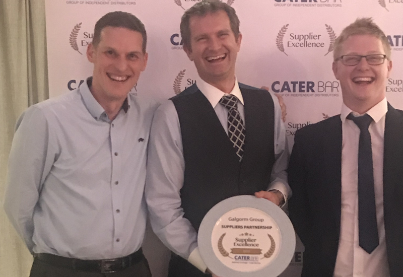 Two dealers triumph at Caterbar Awards 2019