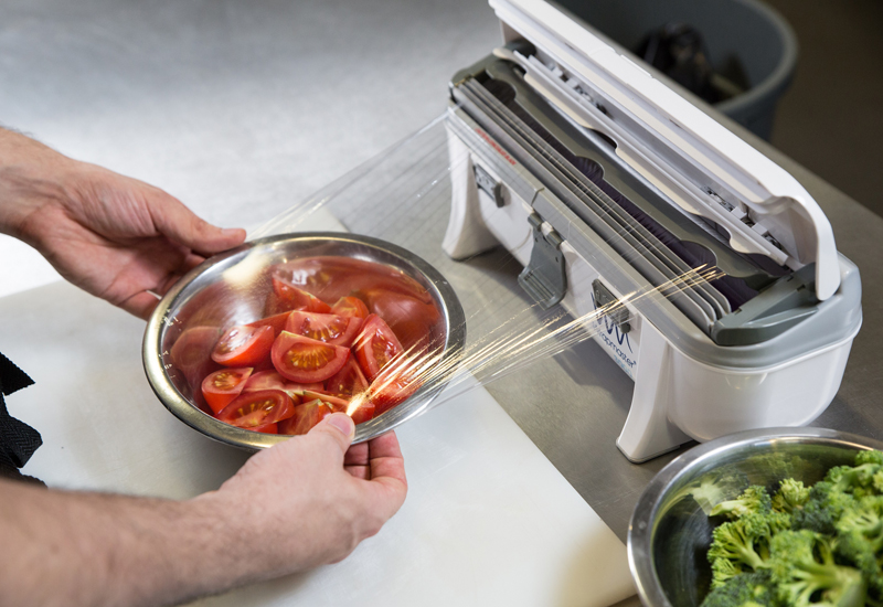 Wrap dispenser firm extends National Culinary Team backing