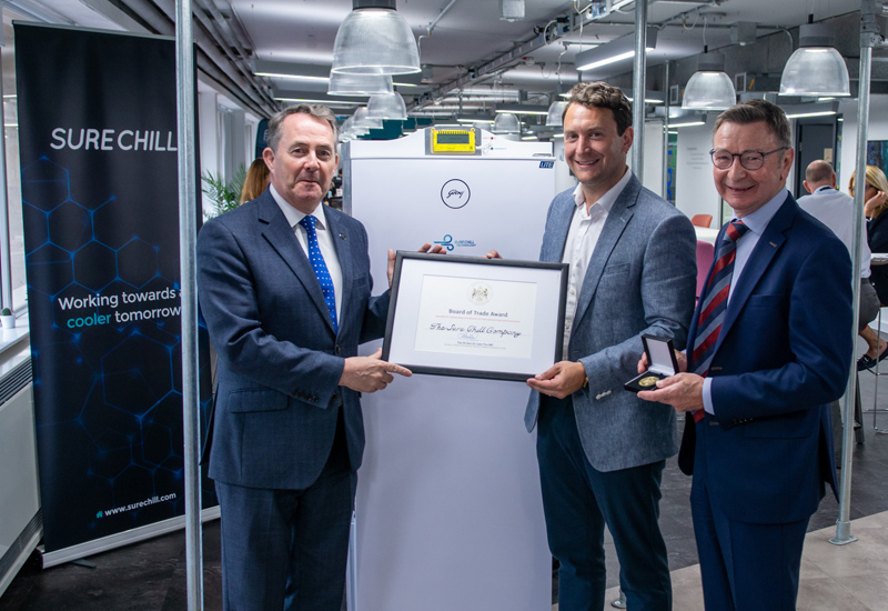 Refrigeration innovators gain £4m investment