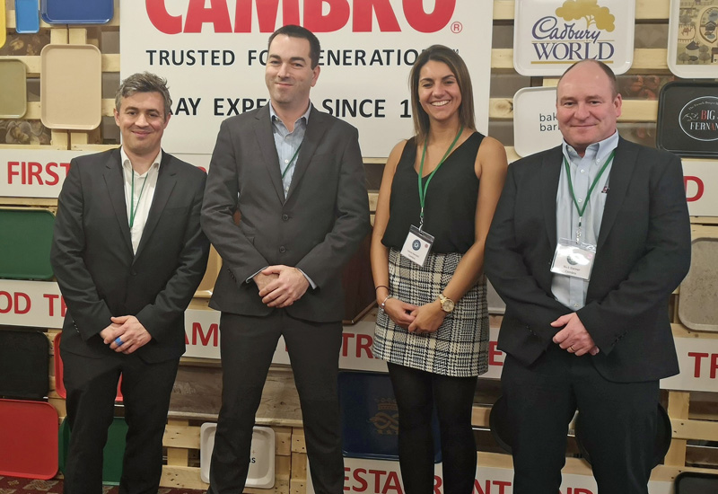Cambro expands dealer support in UK and Ireland