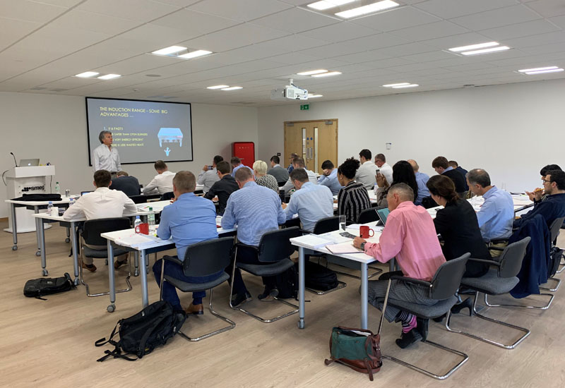 CFSP foodservice equipment training course gains CPD certification