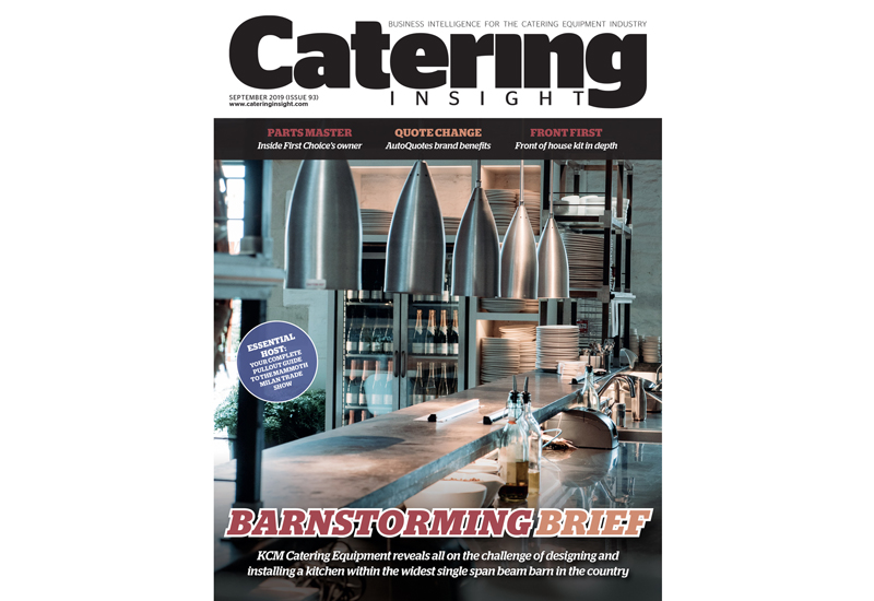 September issue of Catering Insight is now online