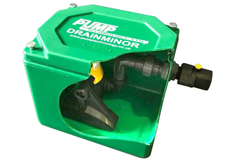 Pump Technology ensures Zip tap sinks drain without damage