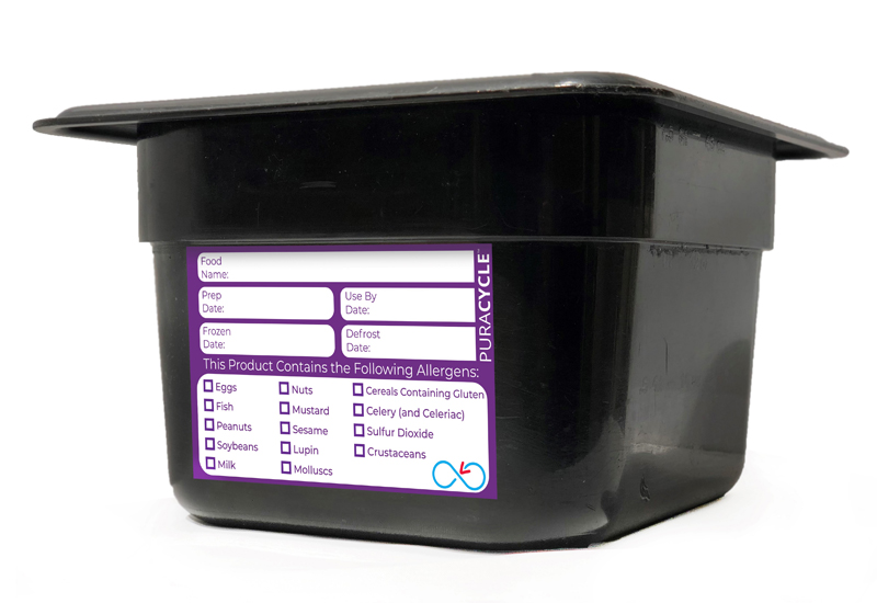 PFR adds allergen option to reusable labels