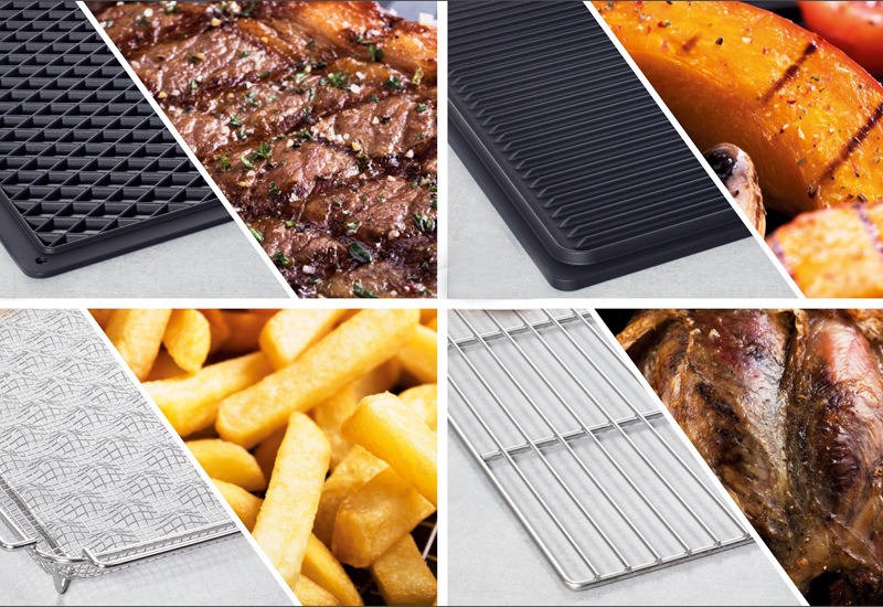 Rational creates a bake and grill start