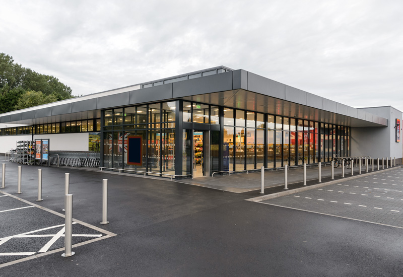 Carrier’s rental arm assists with supermarket cold store extension
