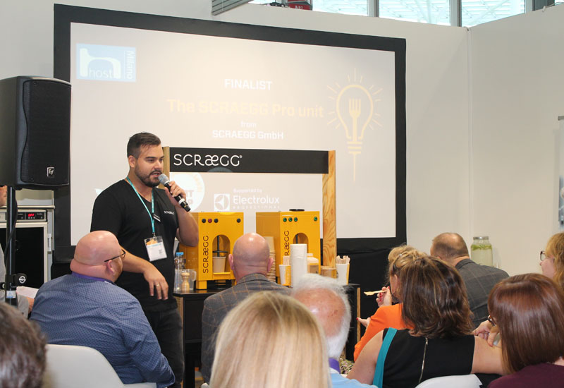 Swift egg scrambler wins inaugural FCSI innovation award