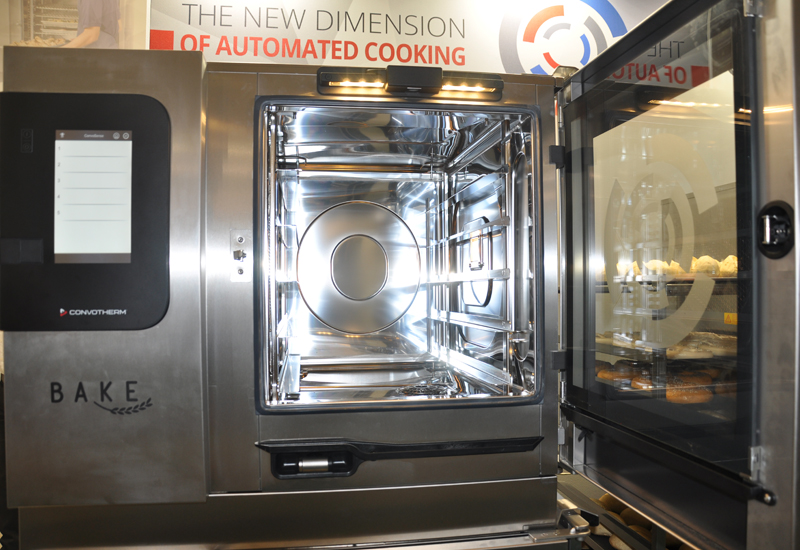 Convotherm deploys AI technology for fully automated combi oven