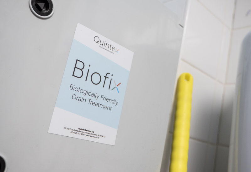 Quintex lends support to ‘Unblocktober’