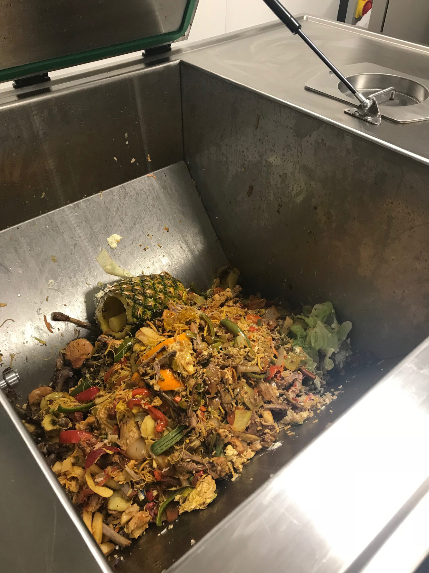 The details in disposal design