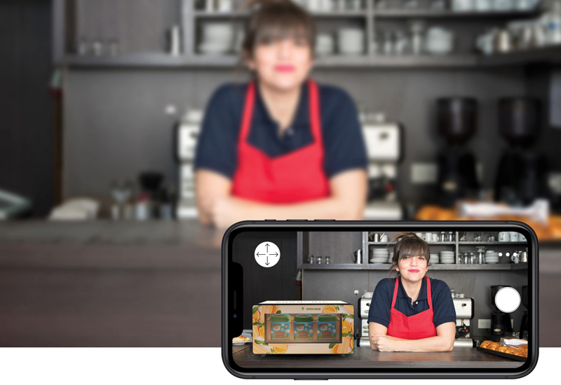 Refrigerator firm signs deal for augmented reality view