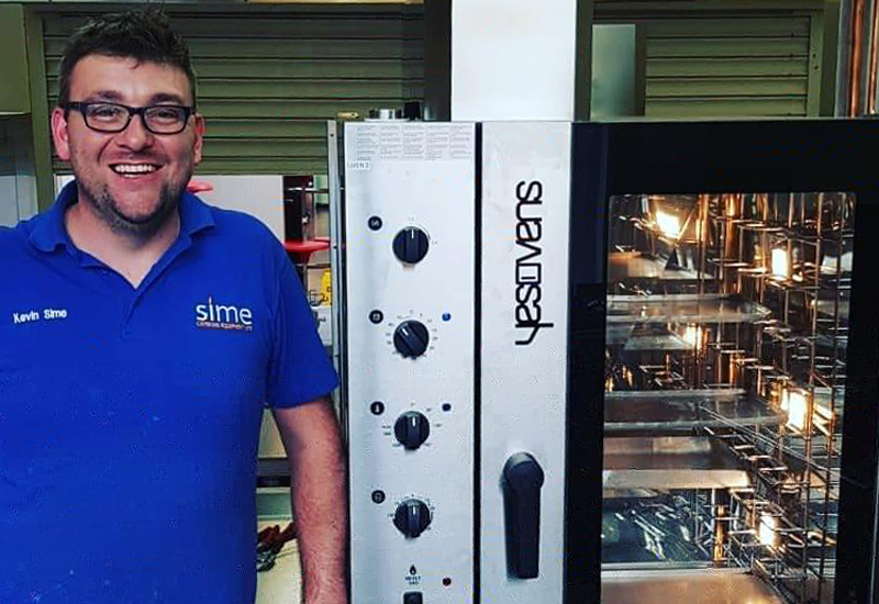 Sime says Yes to oven launch event