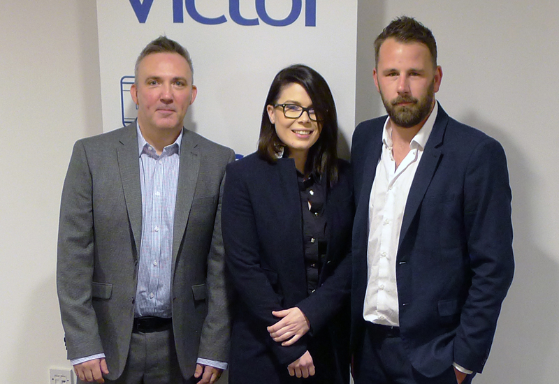 Sales manager trio joins Victor Manufacturing