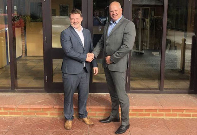 Andrew Bennett heads to Maidaid