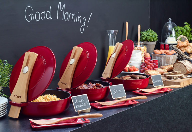 Staub introduces buffet serving solution trio