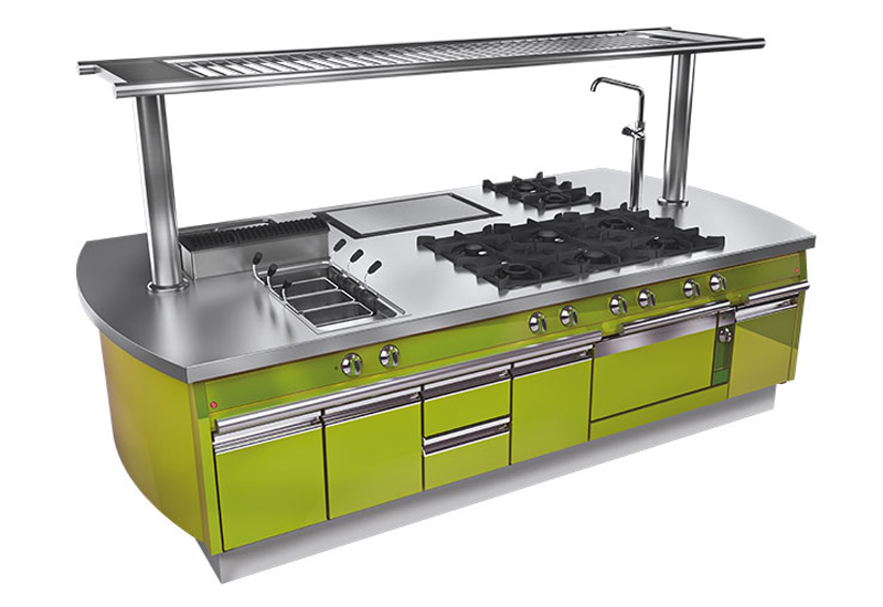 Baron reveals majestic new cooking suites