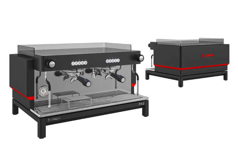 Crem’s EX3 espresso machines triumph in design award
