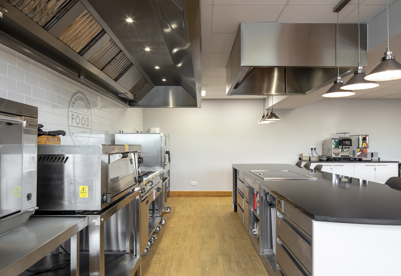Space completes state of the art food supplier innovation centre