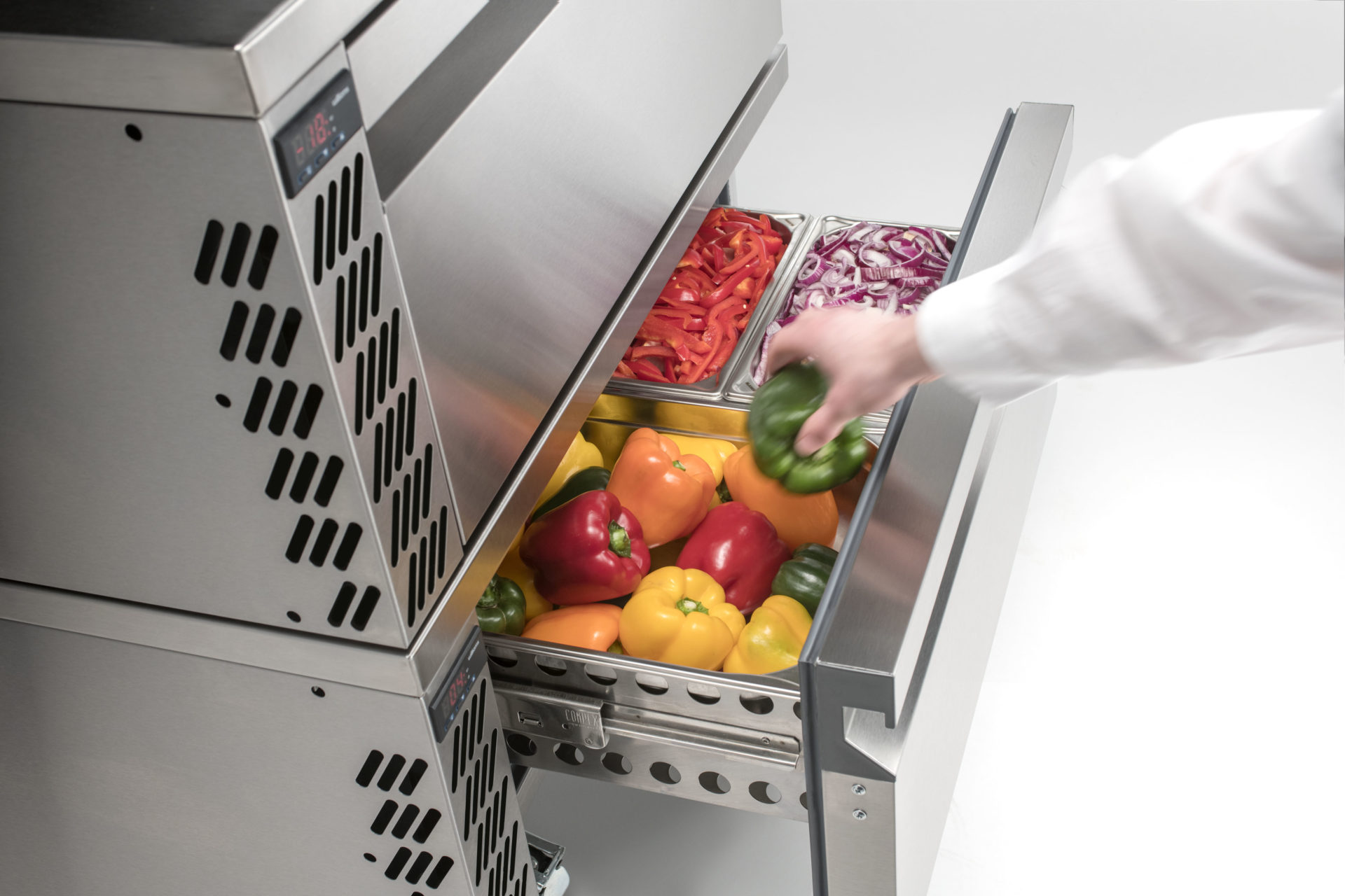 The key equipment collaborations facilitating foodservice design