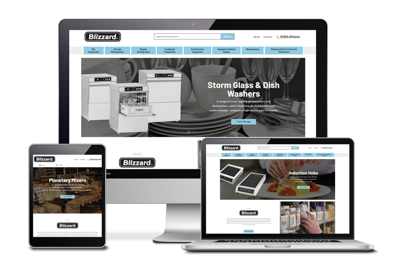 Blizzard launches new website