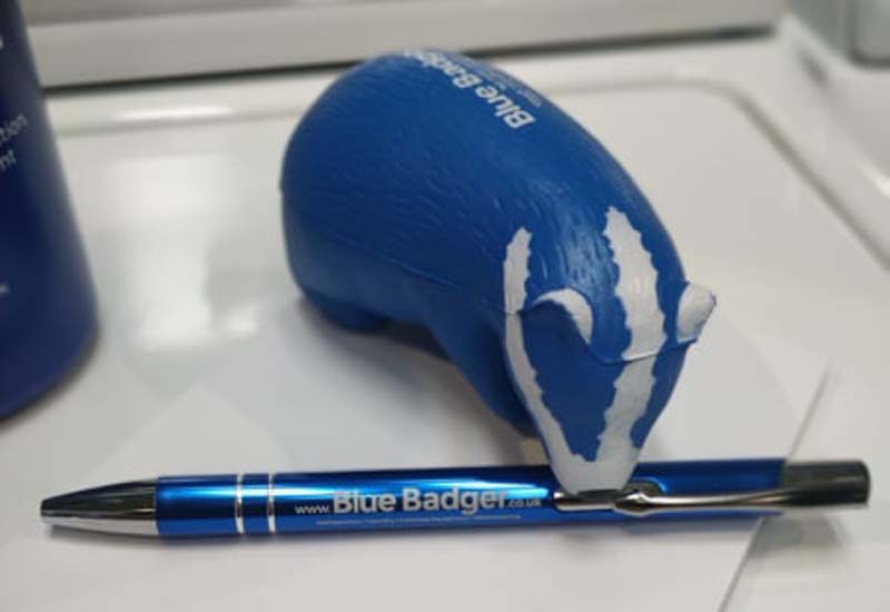 Blue Badger tees up HRC visitors to win Whirlpool microwave