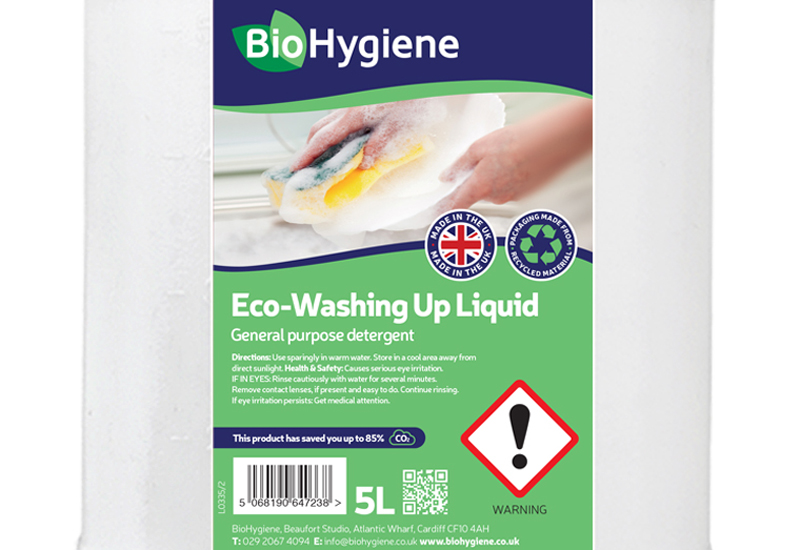 Parsley in Time to distribute BioHygiene green cleaning products