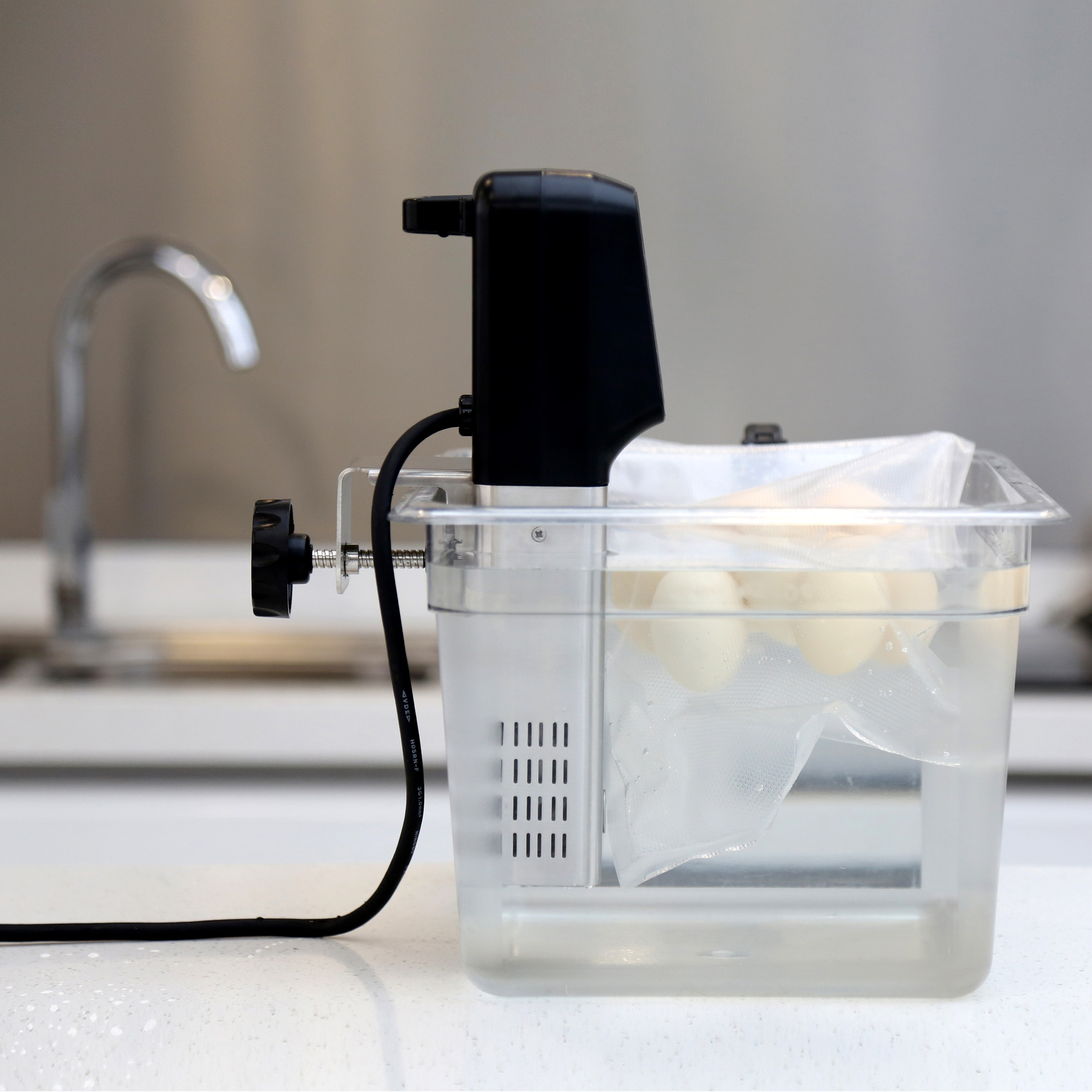 Sous vide: Under the skin of underwater tech