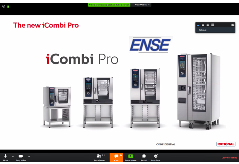 ENSE reports virtual product training programme success
