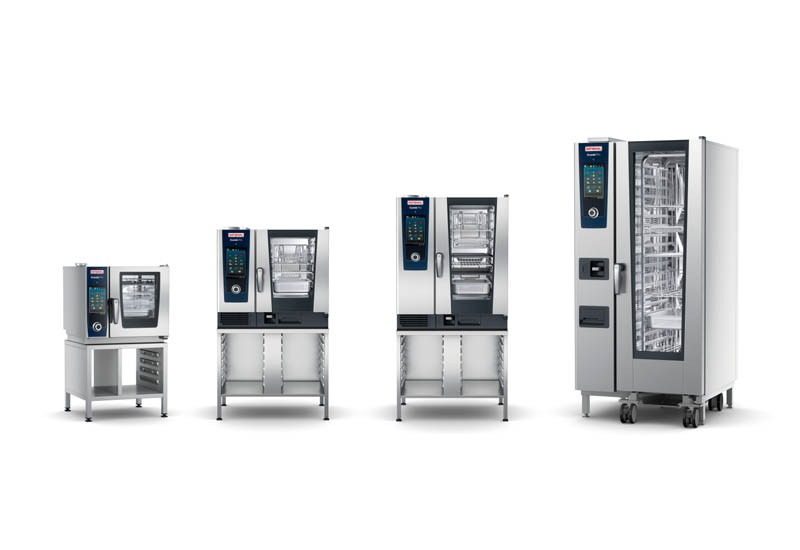 Rational reveals new high-tech combi series
