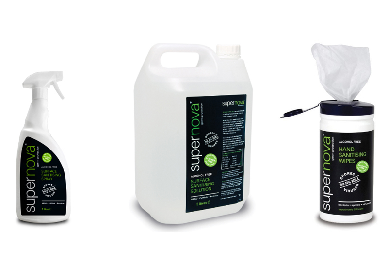 Nelson adds Covid-19 sanitiser to its portfolio