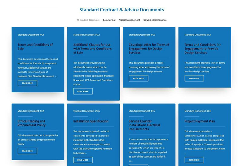 CEDA redesigns technical documentation site
