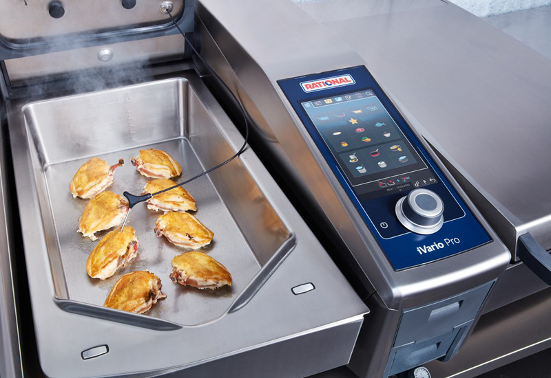 Rational goes full tilt for new pan technology