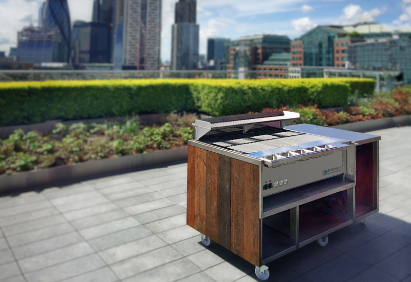 Synergy Grill Technology creates outdoor kitchen options to help ...