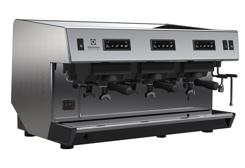 Electrolux Professional expands range of coffee machines